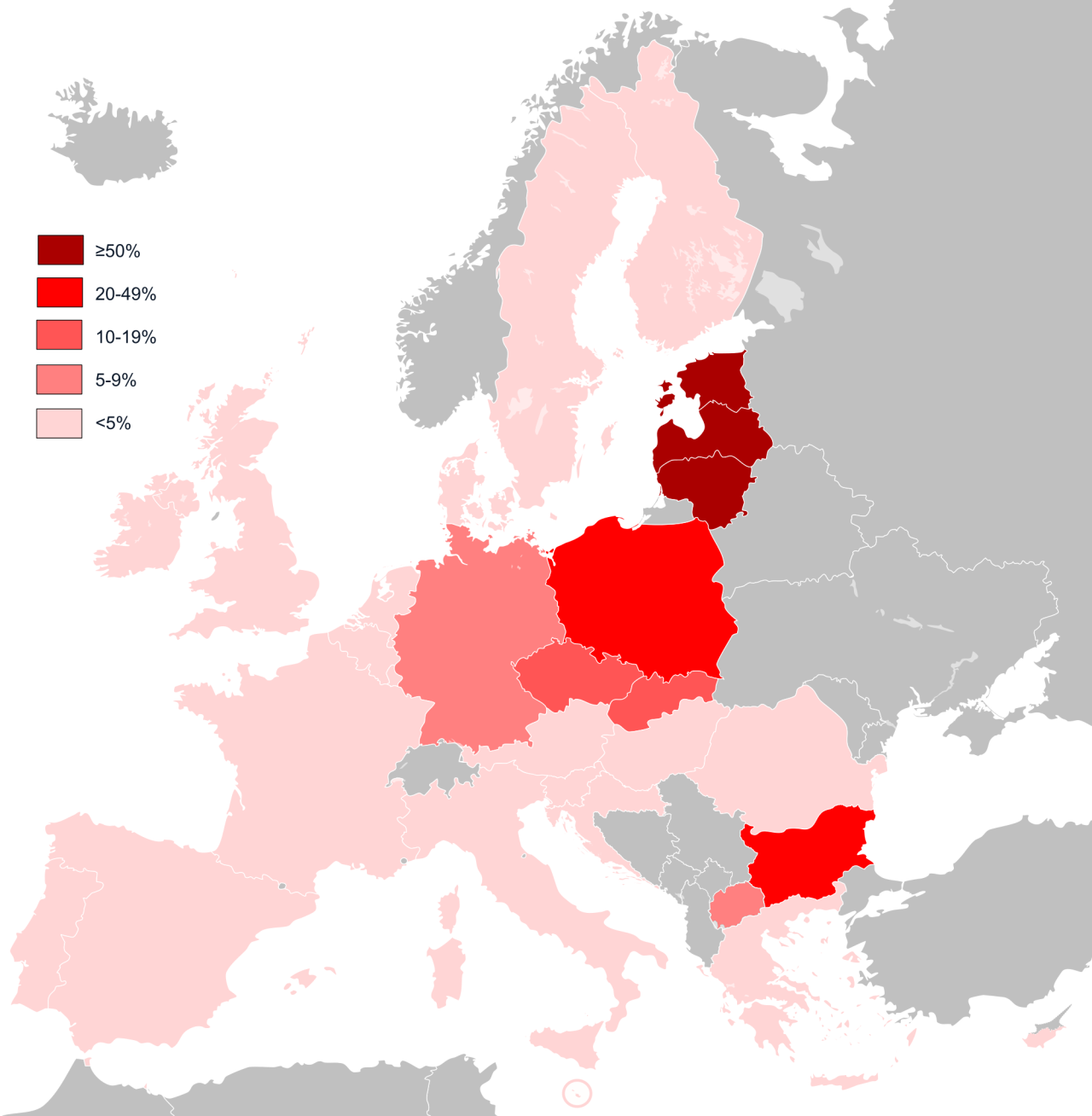 The Most Spoken Languages In Europe Mapped - Vivid Maps