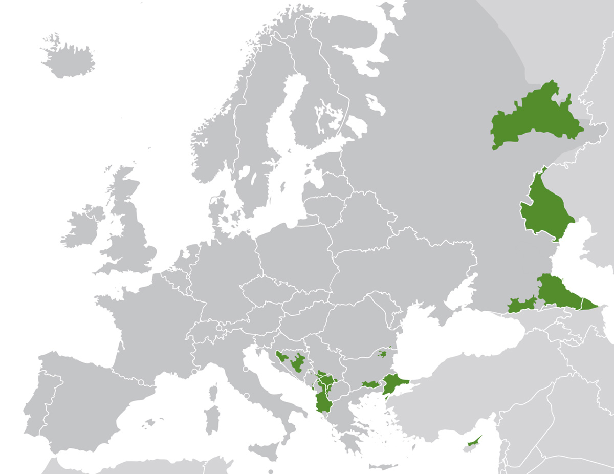 Islam in Europe - Vivid Maps