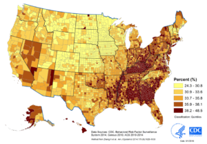 Sleep Patterns Across the USA - Vivid Maps