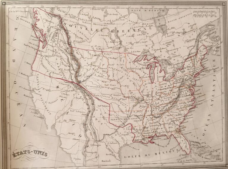 Historical Maps of the United States and North America - Vivid Maps