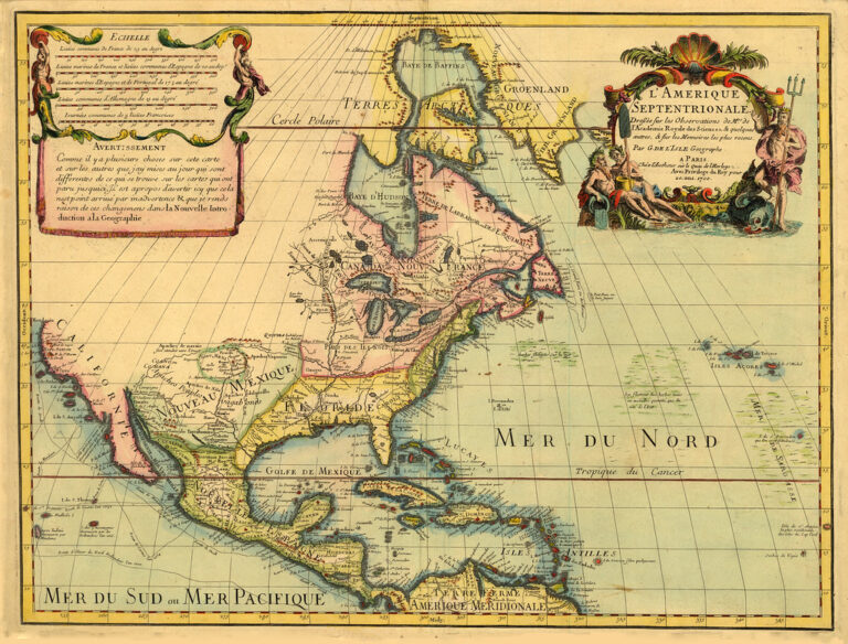 Historical Maps of the United States and North America - Vivid Maps