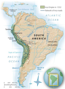 The Rise and Fall of the Inca Empire: A Cartographic Exploration ...