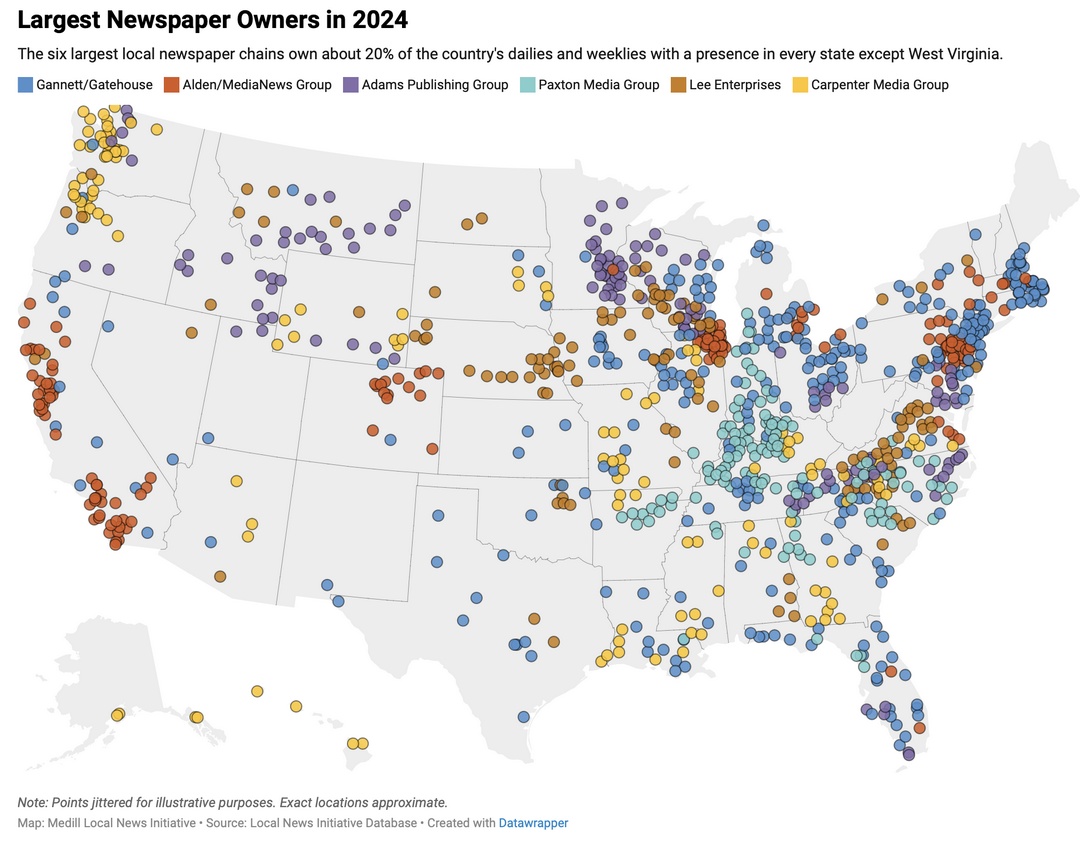 The Silent Spread: How News Deserts Are Reshaping America's Media ...