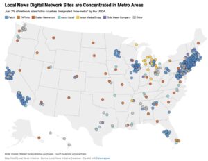 The Silent Spread: How News Deserts Are Reshaping America's Media ...