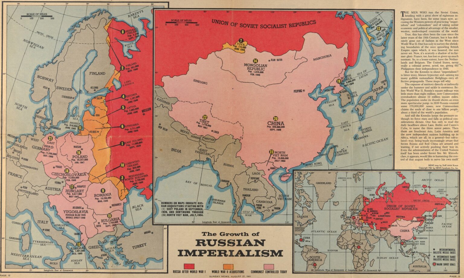 Historical Maps of Russia - Vivid Maps