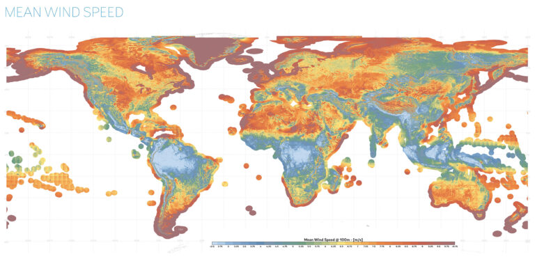 Global Wind Atlas - Vivid Maps