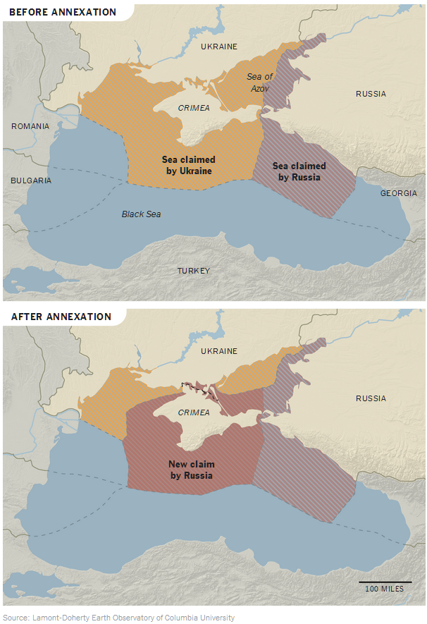Russia's New EU Neighbours - Vivid Maps