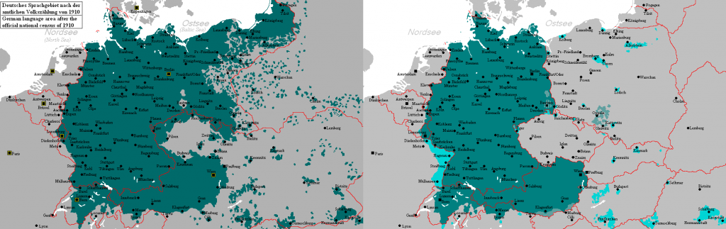 Map of Germany in 962 AD - Vivid Maps