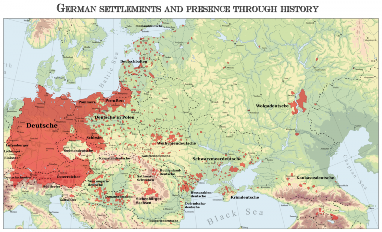 Largest German Cities (1600) - Vivid Maps