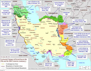How Iran’s Borders Changed Over the Past 200 Years - Vivid Maps