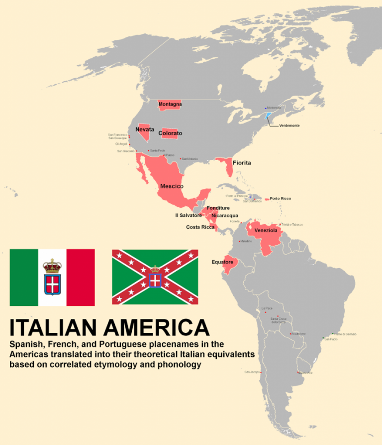 Culinary Maps of Europe: How France and Italy See the Rest of the ...