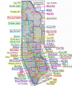 The gangs of New York - Vivid Maps