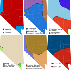Tearing the United States apart - Vivid Maps