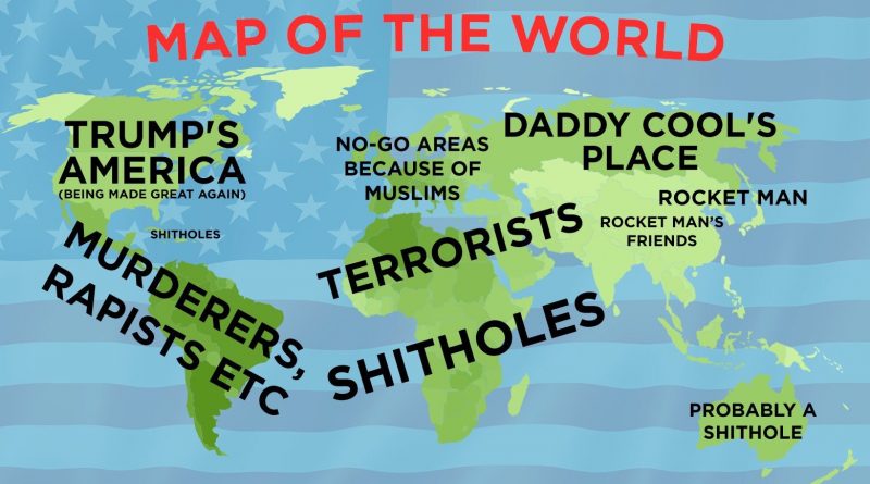 Mapping Stereotypes - Vivid Maps