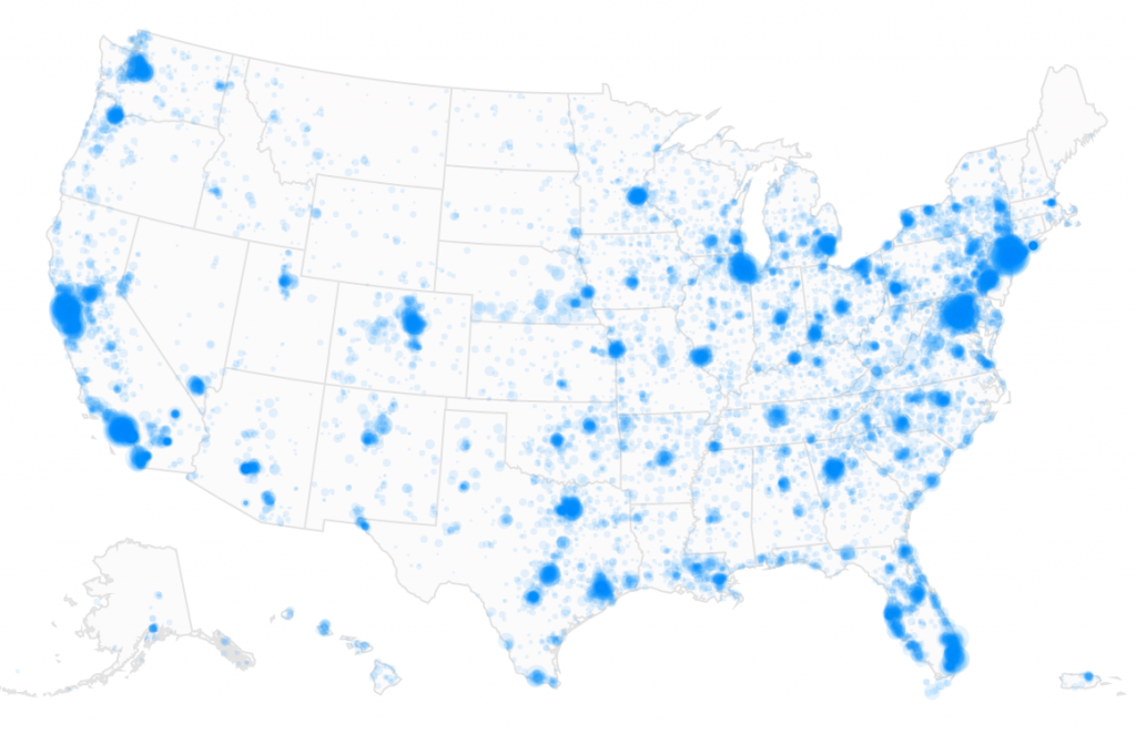 Mapping Clinton and Trump’s Upside Potential - Vivid Maps