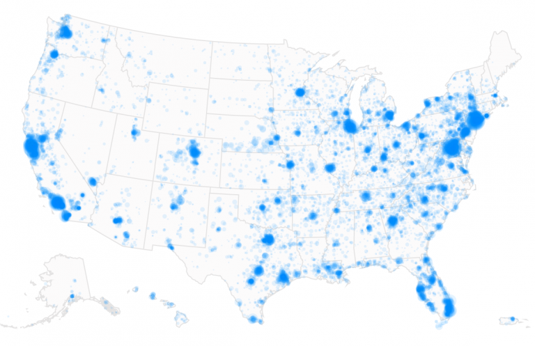 Mapping Clinton and Trump’s Upside Potential - Vivid Maps