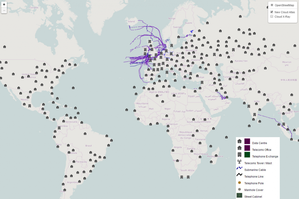 Average cloud coverage on Earth as measured by NASA (2002-2015) - Vivid ...