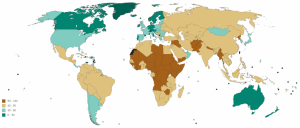 Fragile State Index Ratings - Vivid Maps