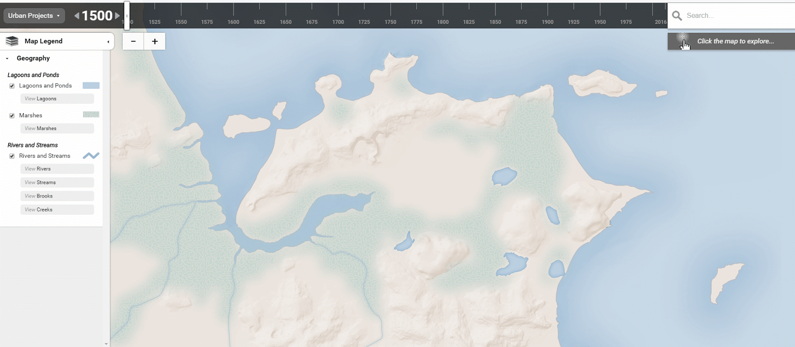 Urban evolution of Rio de Janeiro - Vivid Maps