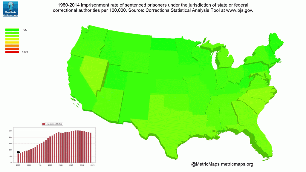 New York Prisons Map