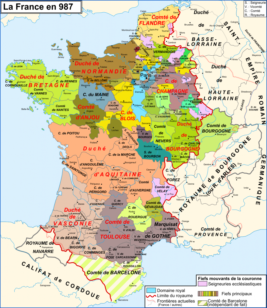Medieval maps of Paris - Vivid Maps
