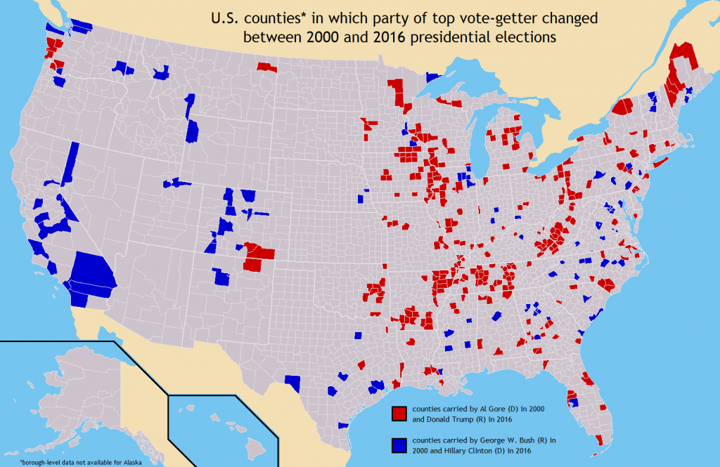 Presidential trips made by Barack Obama - Vivid Maps