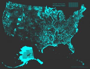 The interactive watershed map - Vivid Maps