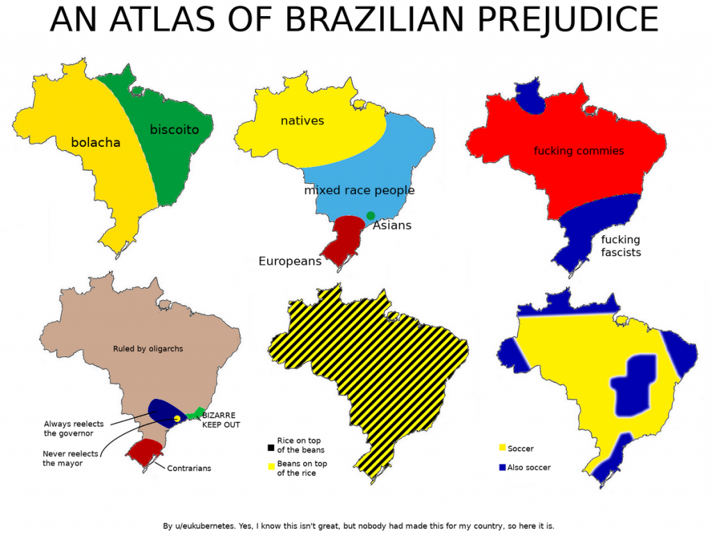 Do you know how big Brazil is? - Vivid Maps