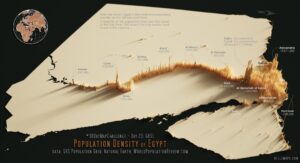 Why Most Egyptians Live Along the Nile: Egypt's Uneven Population ...