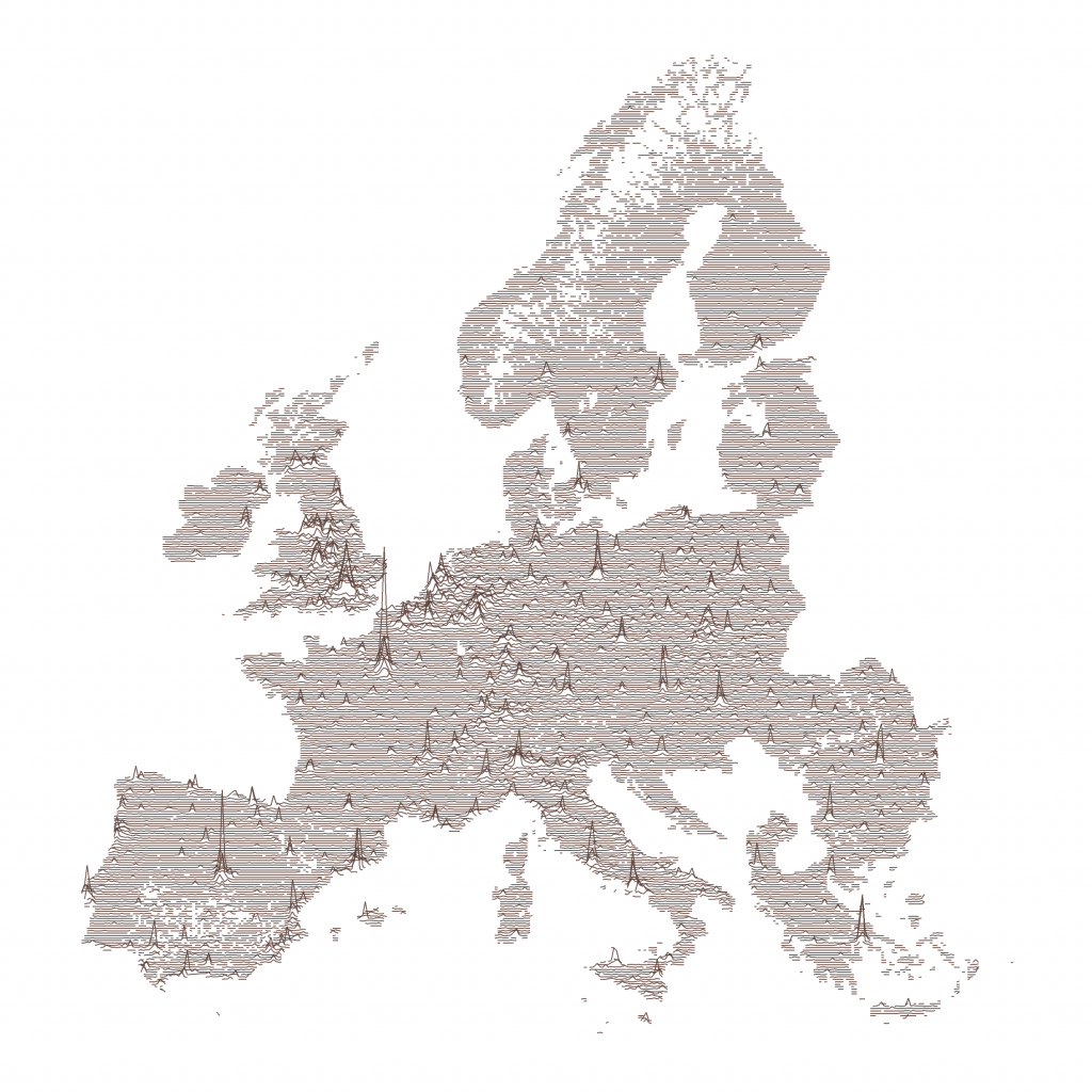 Exploring Europe's Urban Landscape - Vivid Maps