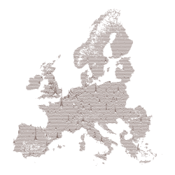 Exploring Europe's Urban Landscape - Vivid Maps