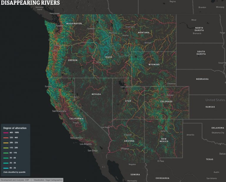 Where Have All the Rivers Gone? The Disappearing Waterways of the ...