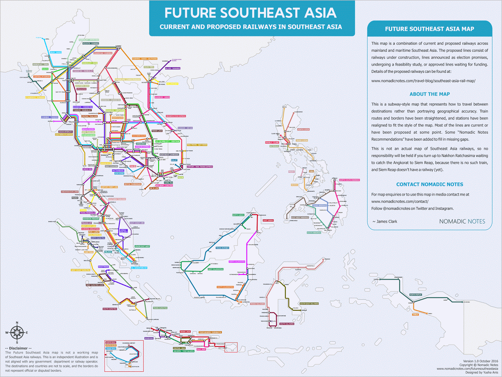 Southeast Asia Train Map Singapore Malaysia High Speed Rail And The