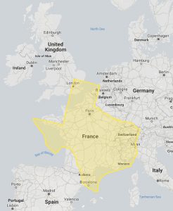 How Big Is Texas? - Vivid Maps