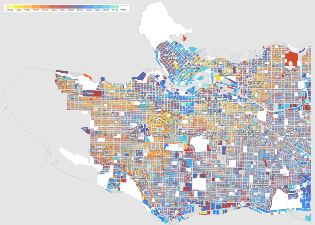 Building Heights in London - Vivid Maps
