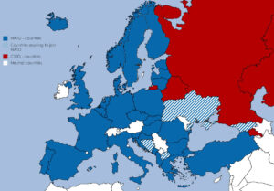 Current military alliances in the world - Vivid Maps