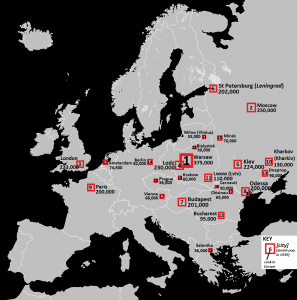 Jewish Population in Europe: A Historical Perspective Before and After ...