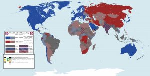 Current military alliances in the world - Vivid Maps