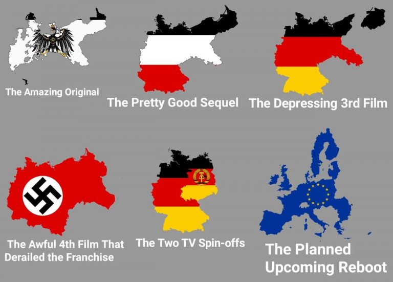 If Countries Were TV Shows: A History Reimagined - Vivid Maps