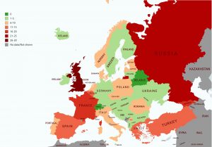 The Map of Europe That Reveals Post-WW2 Military Engagements - Vivid Maps