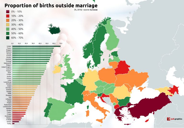 Global rates of Consanguineous marriages (also known as Cousin Marriage ...