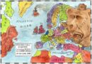 The Art of Mockery: Satirical Map Posters of Europe Through Time ...
