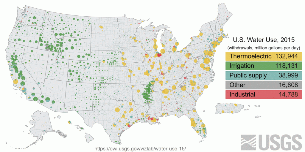 What's Your U.S. County's Water Use? Understanding America's Water ...