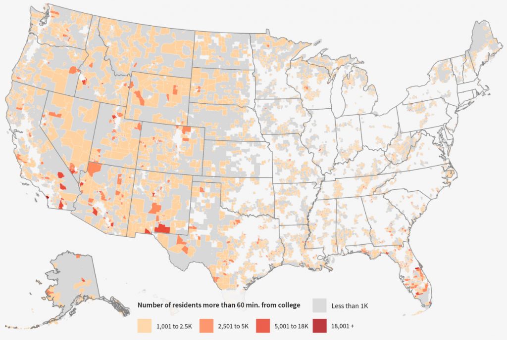 Mapping America's Education Landscape - Vivid Maps