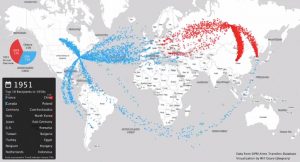 The world's largest arms exporters - Vivid Maps