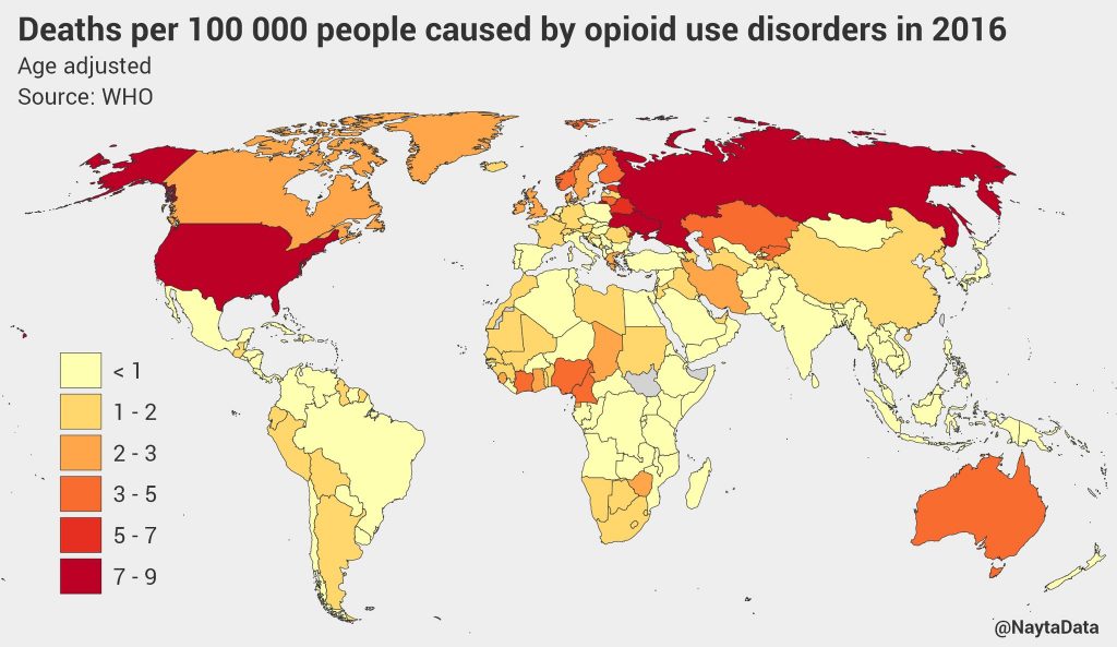 The Global Opioid Crisis: Understanding the Impact and Seeking ...