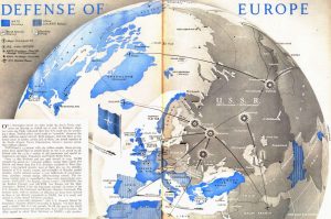 Defense of Europe - Vivid Maps