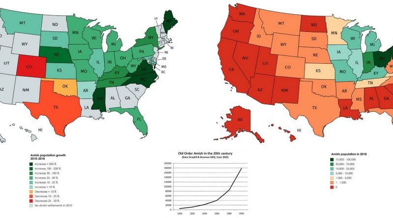 Maps of World Religions - Vivid Maps