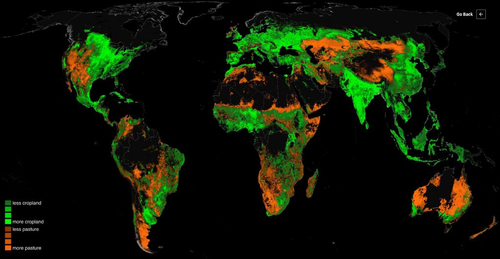The Colors of Global Food Security - Vivid Maps