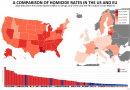 Homicide Rate in the United States - Vivid Maps